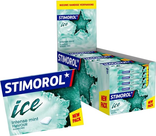 Stimorol | Ice Intense Mint | 27x 17gr | bol
