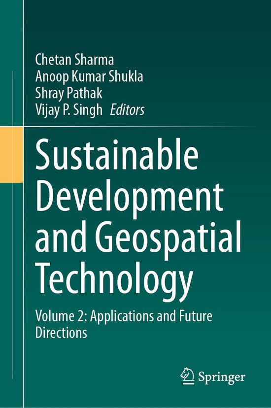 Sustainable Development and Geospatial Technology (ebook) | 9783031657030 | Boeken | bol