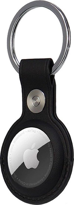 Audi - AirTag-hoes - van synthetisch leer - zwart | bol