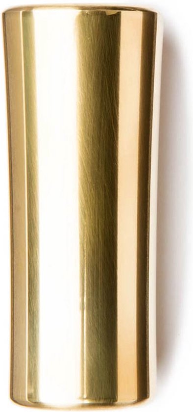 Dunlop DL-284 messing slide Eric Sardinas Medium, 17,5 x 19,5 x 56mm | bol