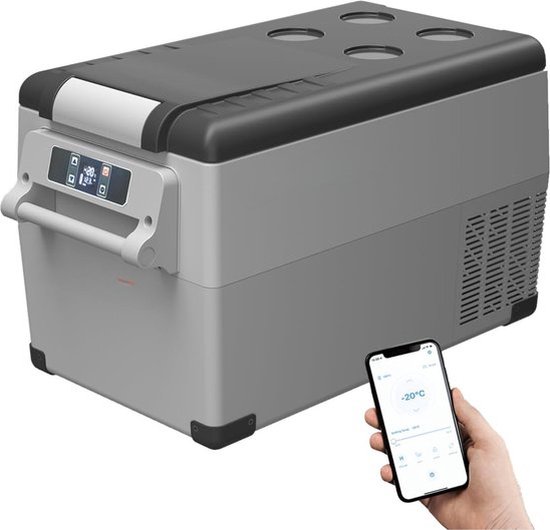 PolkaHome Koelbox elektrisch 12v 230 volt - Koelbox auto - Koelbox 12v - Koelbox 12v... | bol