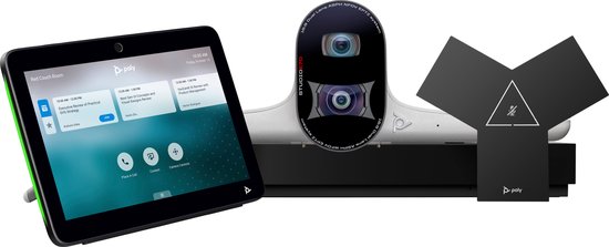 POLY G7500 Video Conferencing System met Studio E70 en TC10 Controller ...