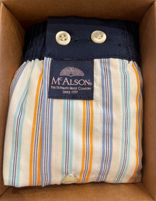 McAlson streepjes Multi Stripe XL | bol