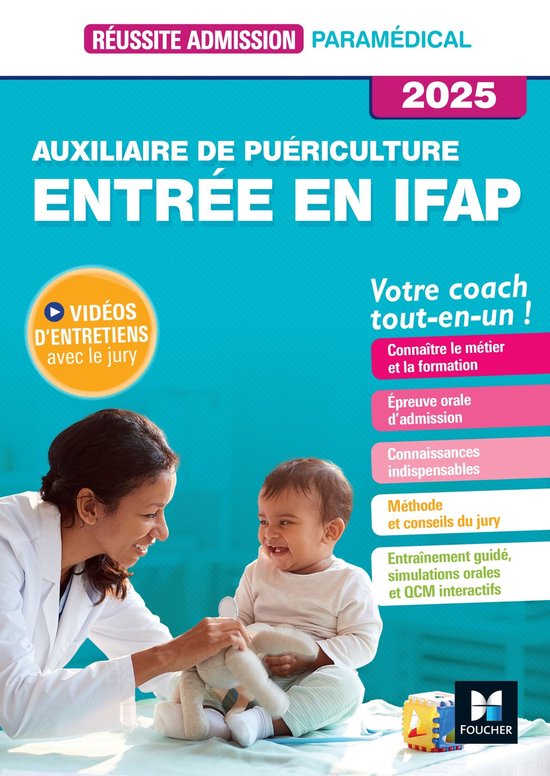 Réussite admission Entrée en IFAP - Auxiliaire de puériculture 2025 ...