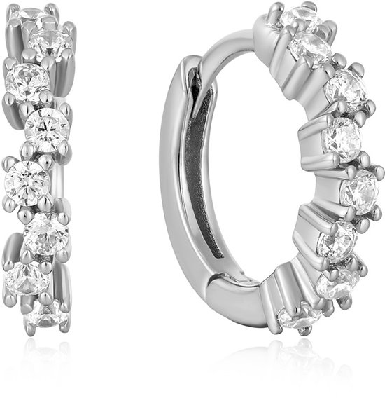 Ania Haie AH E047-09H Ear Edit Dames Oorbellen - Oorringen - Sieraad - Zilver - 925... | bol