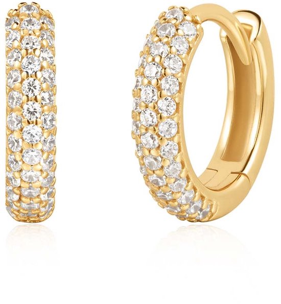 Ania Haie AH E057-04G Heart Hunter Dames Oorbellen - Oorringen - Sieraad - Zilver -... | bol