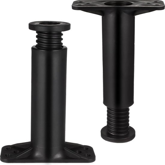 Verstelbare Hoogte Center Ondersteuning Been - Bed Lat Zware Ondersteuning - Staal... | bol