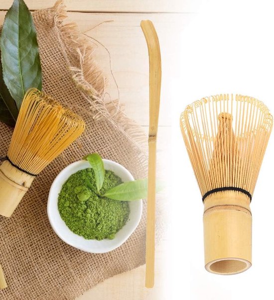Matcha Making Set - Traditionele Japanse Chasen en Chashaku Scoop ...