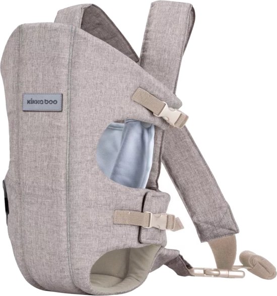Kikkaboo Buikdrager Gwen Beige | bol