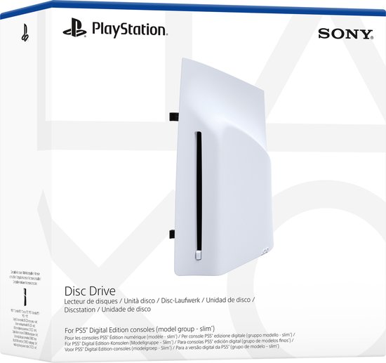 PlayStation 5 - Disc Drive | bol