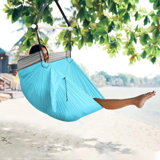 Hangstoel cocoon Parachute Nylon Hangstoel Draagbare Lichtgewicht Grote ...