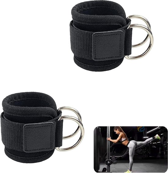 Fitness Enkelbandjes | Enkelband D Ring Gesp | Enkel Workout Manchetten ...
