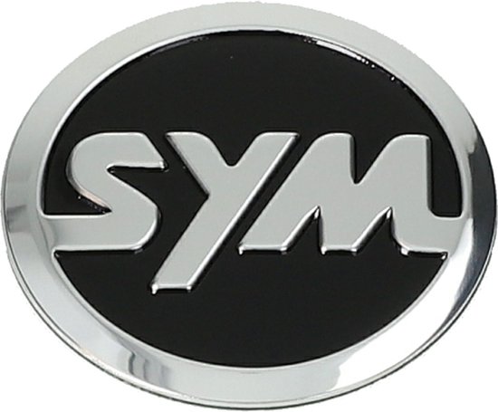 SYM Logo sticker rond Sym Fiddle II origineel | bol