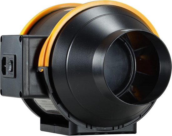 Badkamer Ventilator 100 mm buisventilator met 2 versnellingen ...