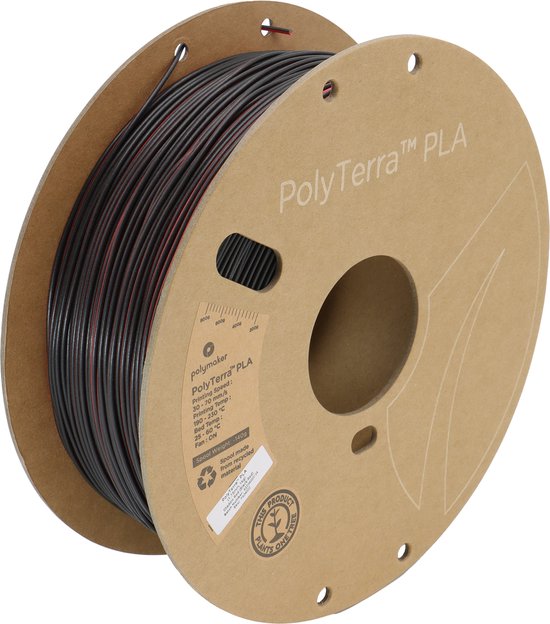 Polymaker PA04022 Dual Filament PLA kunststof Gering kunststofgehalte ...