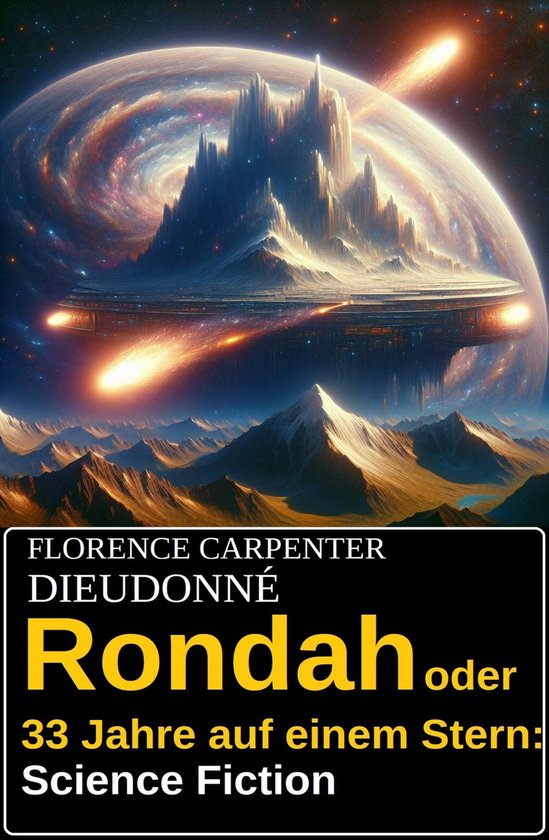 Rondah oder 33 Jahre auf einem Stern: Science Fiction (ebook), Florence ...