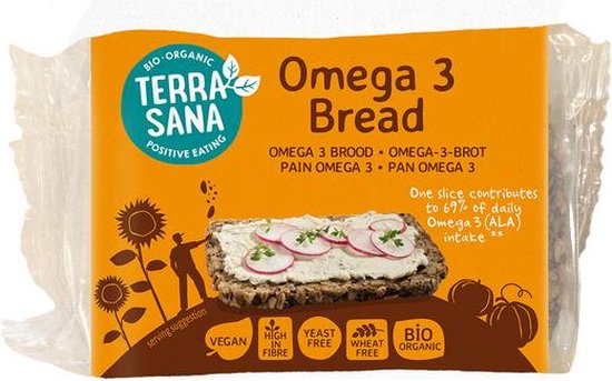TerraSana Omega 3 Brood | bol