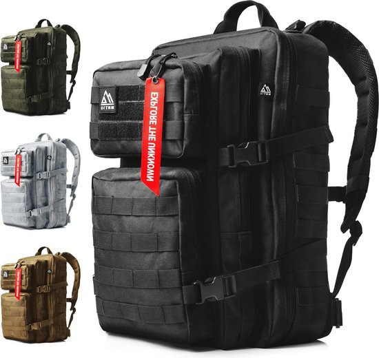 Tactische Rugzak 28L & 40L - Military Leger Rugzak voor Heren Dames ...