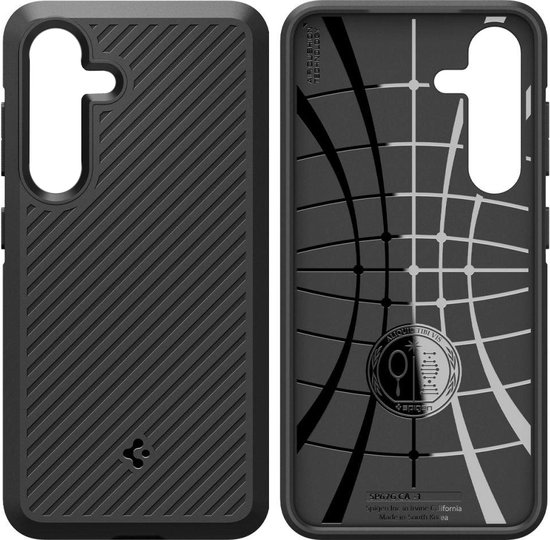 Spigen Hoesje Geschikt voor Samsung Galaxy S24 - Core Armor Case - Zwart | bol