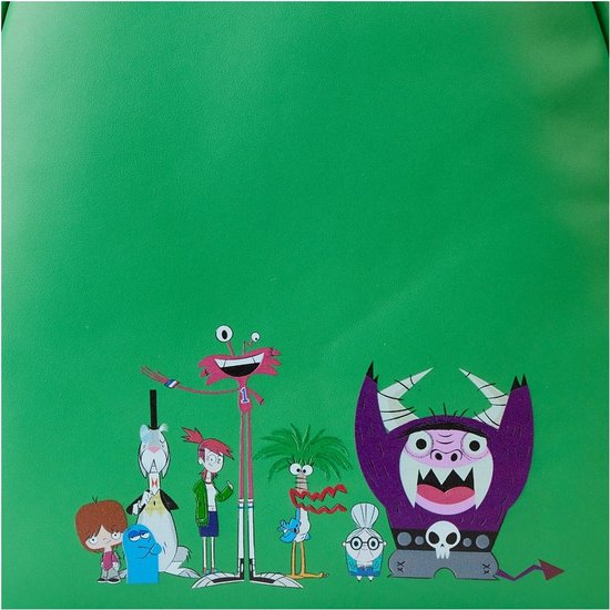 Loungefly: Cartoon Network - Fosters Home for Imaginary Friends House ...