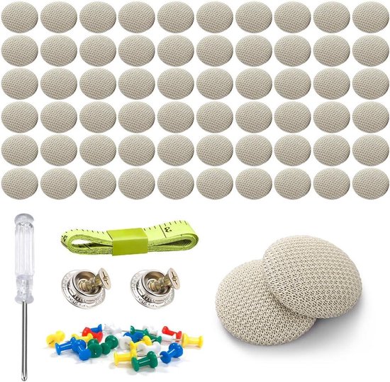 60Pcs Roof Sky Repair Kit - Beige-Grey | bol