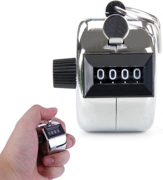 Hand Counter Golf Counter 4 Digit Counter Metal Counter Metometer ...