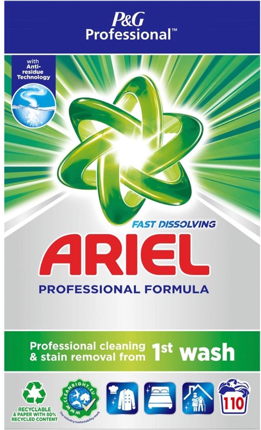 Ariel Actilift - Waspoeder en Vlekverwijderaar - Witte en ...