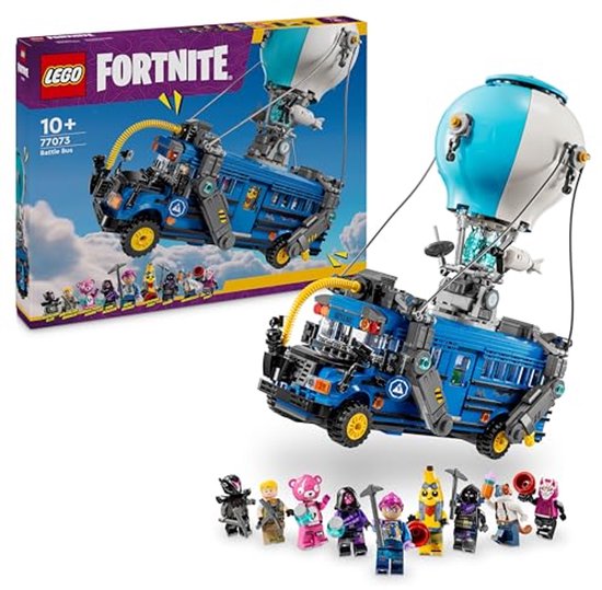 LEGO Fortnite Battle Bus uit de videogame - 77073 | bol