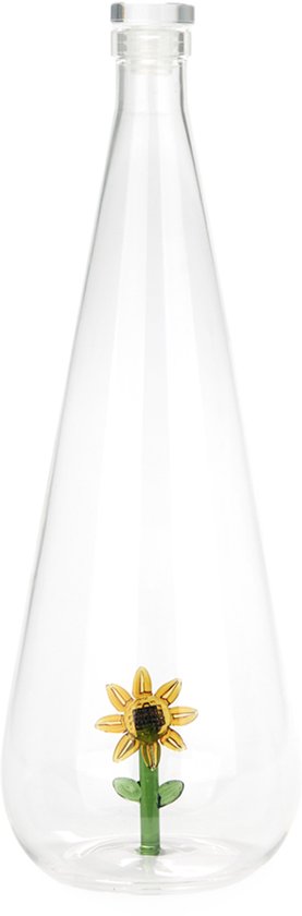 Balvi waterfles Zonnebloem 1 liter | bol