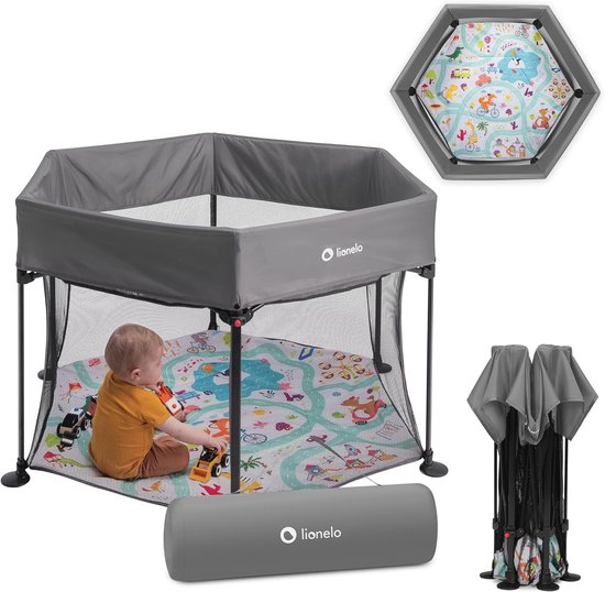 Grote Kinderbox voor Binnen en Buiten tot 15 kg - 118 x 118 x 83 cm - Veilig,... | bol