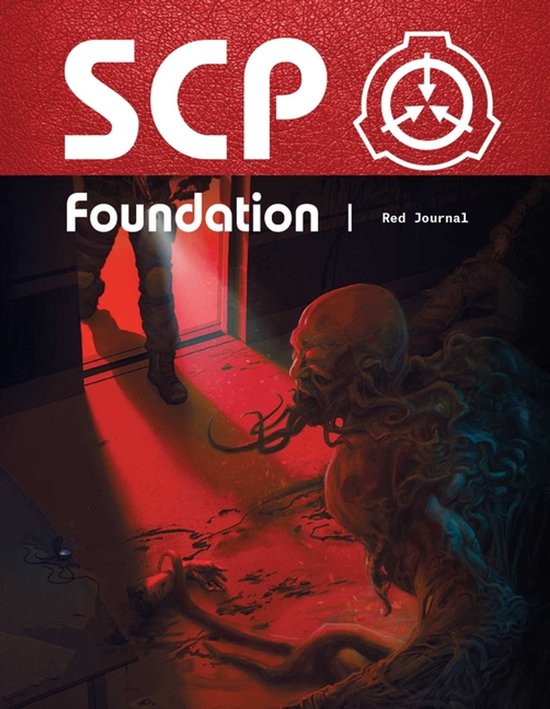 Scp Foundational Artbook Red Journal, Para Books | 9781638380023 ...