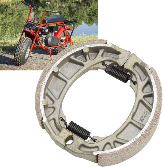 Remschoenen Blokken Achter 105 Mm Trommelremschoen Voor GY6 49cc 50cc ...