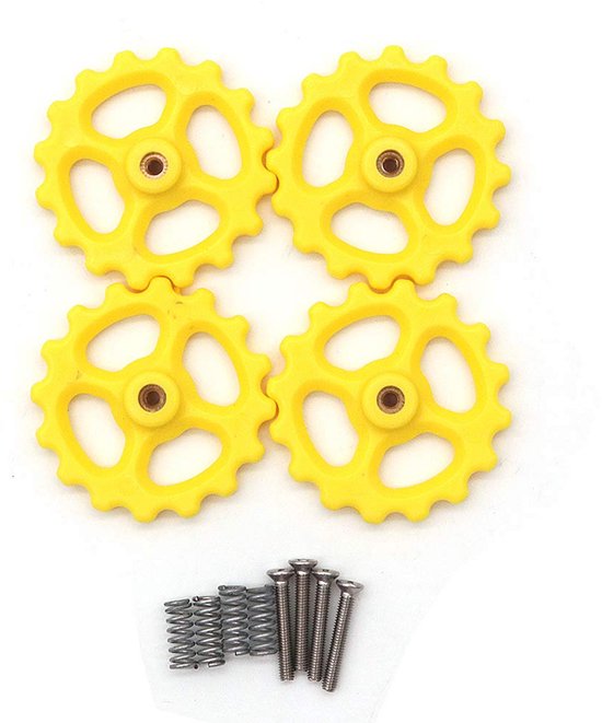 3D Printer Hot Bed Leveling Kit voor DIY en Creality CR10 | bol