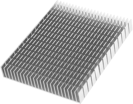 Koellichaam Aluminium Koeling 150 X 120 X 20 Mm / 591 X 472 X 079 Inch ...