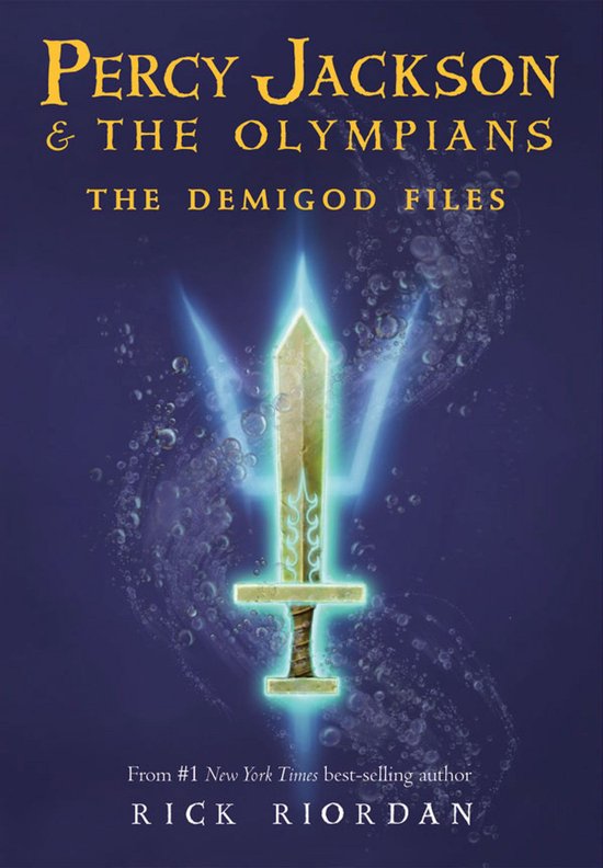 Percy Jackson and the Olympians - Percy Jackson: The Demigod Files ...