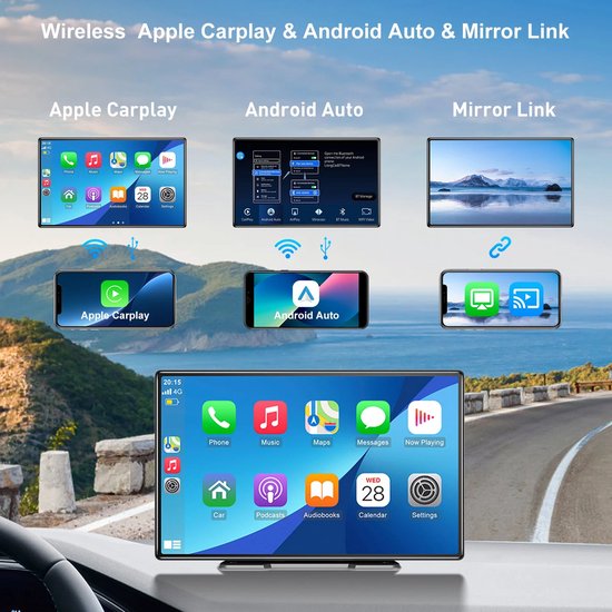 Navigatiesysteem Auto - Dashcam voor auto - GPS Navigatie - ADAS ...