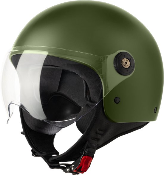 VINZ Duoro Jethelm met Vizier | Scooterhelm & Motorhelm & Brommerhelm ...