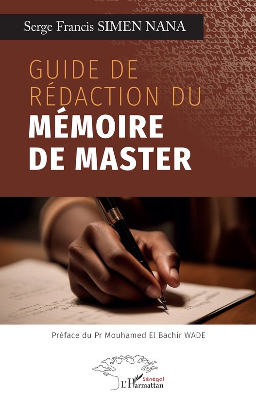 Guide de rédaction du mémoire de master (ebook), Serge Francis Simen Nana |... | bol