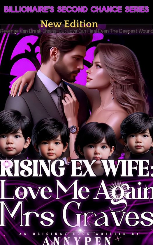 Billionaire's Second Chance Series 1 - Rising Ex Wife (ebook), Annypen | 6610000772438... | bol