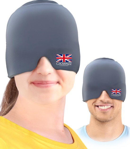 Bonnet Relief -migraine - Bonnet anti-maux de tête réutilisable à 360 ...