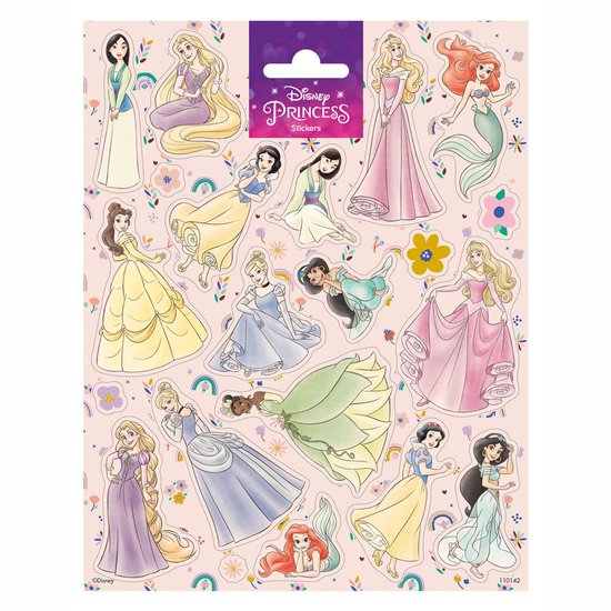Stickervel Disney Princess | bol