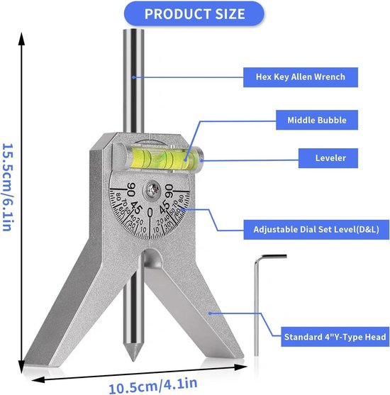 Pipe Center Finder Marker Centreer Tool | Pipefitter Tools Safety ...