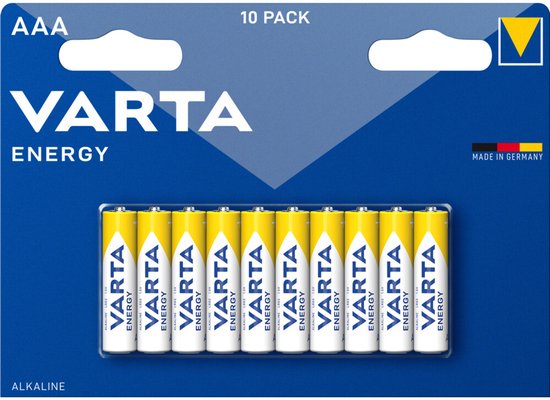 Varta HIGH ENERGY AAA Single-use battery Alkaline 1,5 V | bol