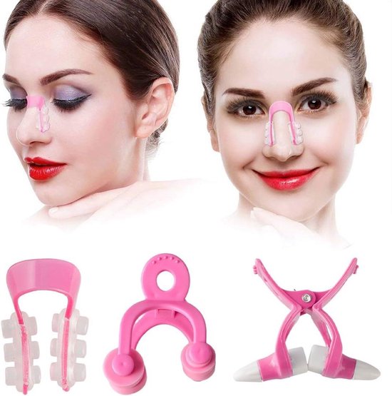 3 Nose Lifting Tools Invisible Nose Shaper Nose Remover Clip - Nose Up ...