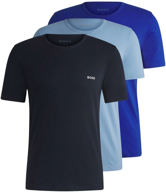 Boss Classic Shirt Heren (3-pack) - Maat S | bol