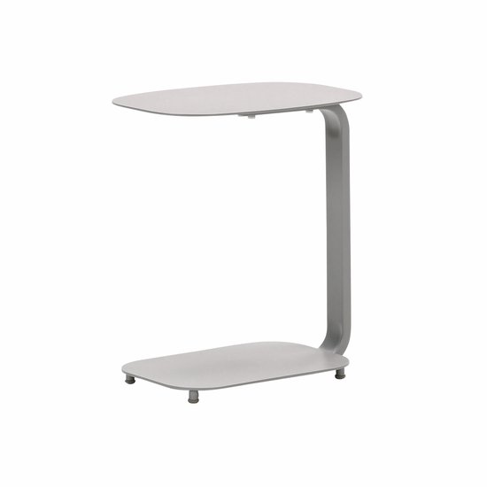 Lucca laptop tafel - 45x30xH51cm - taupe | bol