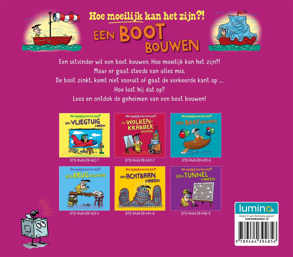 Hoe moeilijk kan het zijn?! - Een boot bouwen - Ontdek de geheimen van ...