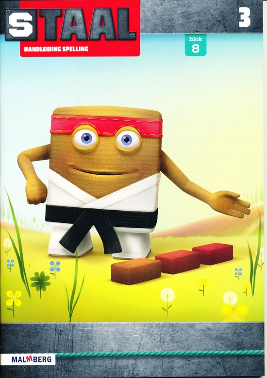 Staal versie 2 Handleiding Spelling blok 8 groep 3 | 6152932449465 | Boeken | bol