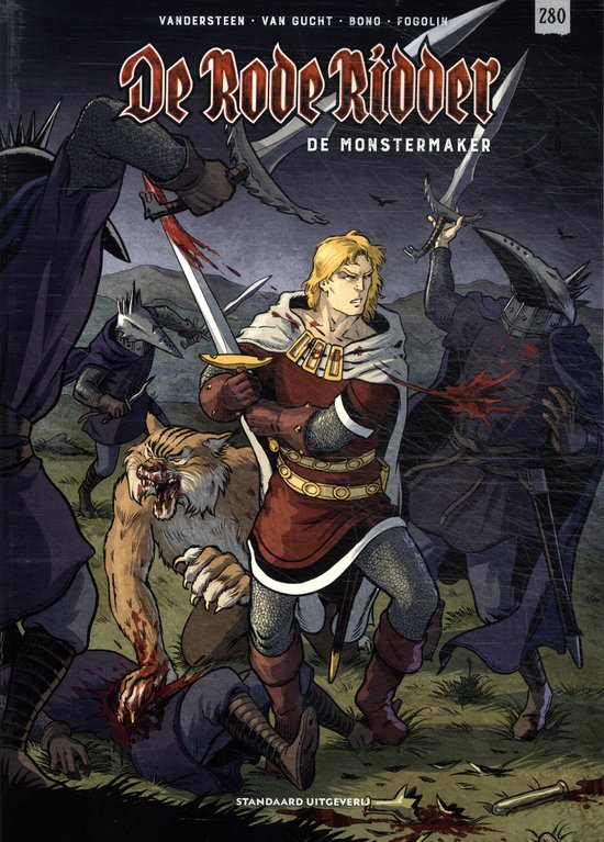 De Rode Ridder 280 - De monstermaker, Willy Vandersteen | 9789002276606 ...