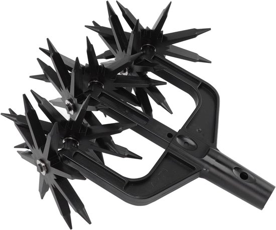 Rotary Cultivator 2-in-1 Extendable Garden Hand Tools for Soil or Re ...